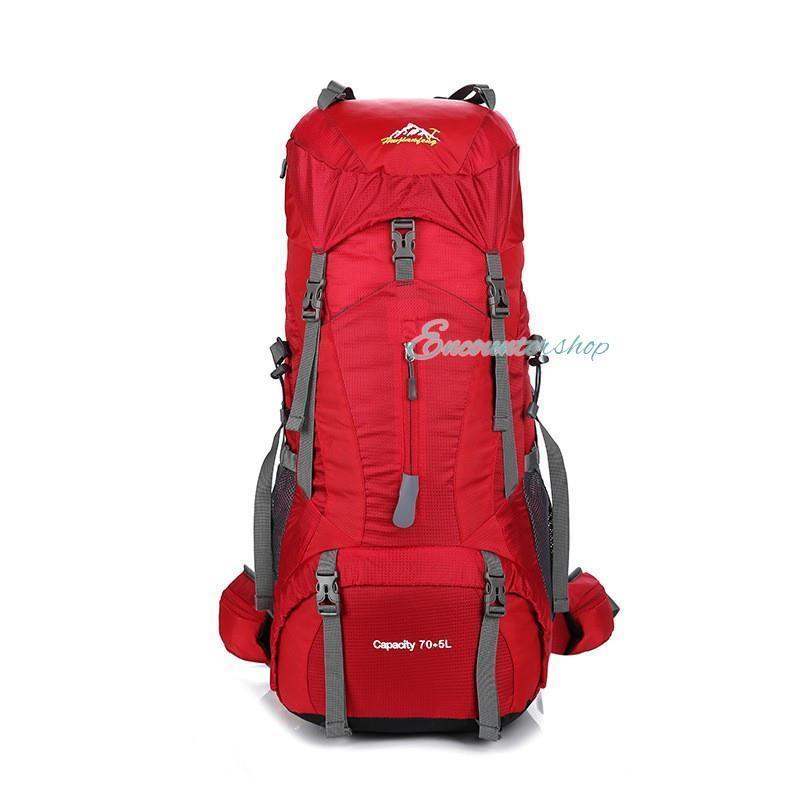 登山用リュック 70L+5L バックパック リュックサック 大容量 リュック 75L 登山 旅行 防災 遠足 軽量 撥水 アウトドア 男女兼用 ...