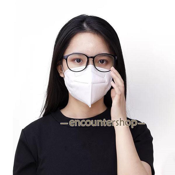 100枚入り KN95 マスク 米国 使い捨て N95 n95 5層構造 男女兼用 3D立体 防塵 PM2.5対応 ウィルス対策 花粉対策 : Encountershop - 通販 ...