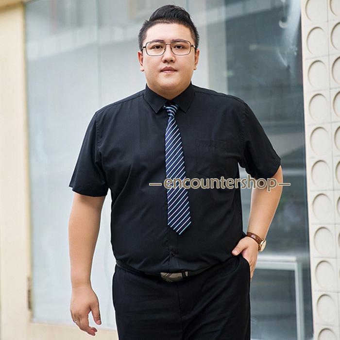 シャツ メンズ 半袖 大きいサイズ L~8XL ぽっちゃりさん ノーアイロン ワイシャツ ビッグサイズ ビジネス カジュ : Encountershop - 通販 - Yahoo!ショッピング