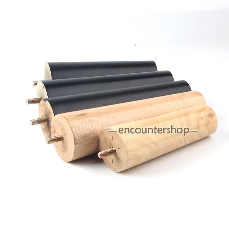 家具パーツ 高さ調整 6cm ソファ ベッド 継ぎ脚 M8 キャビネット足 机足 木製脚 ソファ足 頑丈 木製 4本セット テーブル 8cm ソファー : Encountershop - 通販 ...