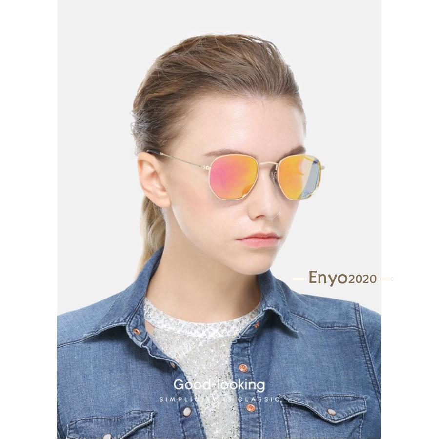 偏光サングラス レディース 超軽量 UVカット UV400 偏光 サングラス 車 運転 釣り フィッシング メタルフレーム : Encountershop - 通販 - Yahoo!ショッピング