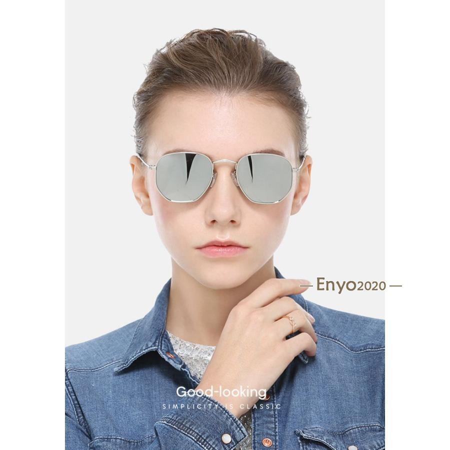 偏光サングラス レディース 超軽量 UVカット UV400 偏光 サングラス 車 運転 釣り フィッシング メタルフレーム : Encountershop - 通販 - Yahoo!ショッピング