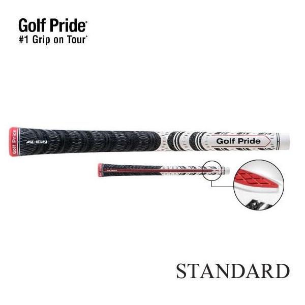 Golf Pride ゴルフプライド MCC ALIGN アライン スタンダードサイズ メール便選択可（330円） バックラインあり Pride : エンデバー ゴルフ - 通販 ...