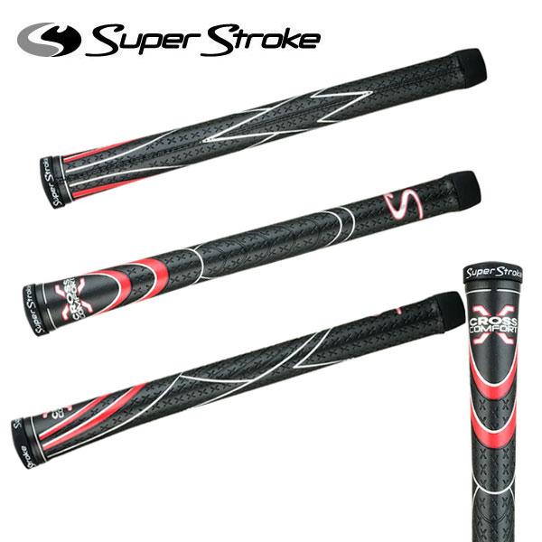 スーパーストローク（Super Stroke） クロスコンフォート アンダーサイズ GR-214 CROSS COMFORT SUPER STROKE メール便可 : エンデバー ゴルフ ...