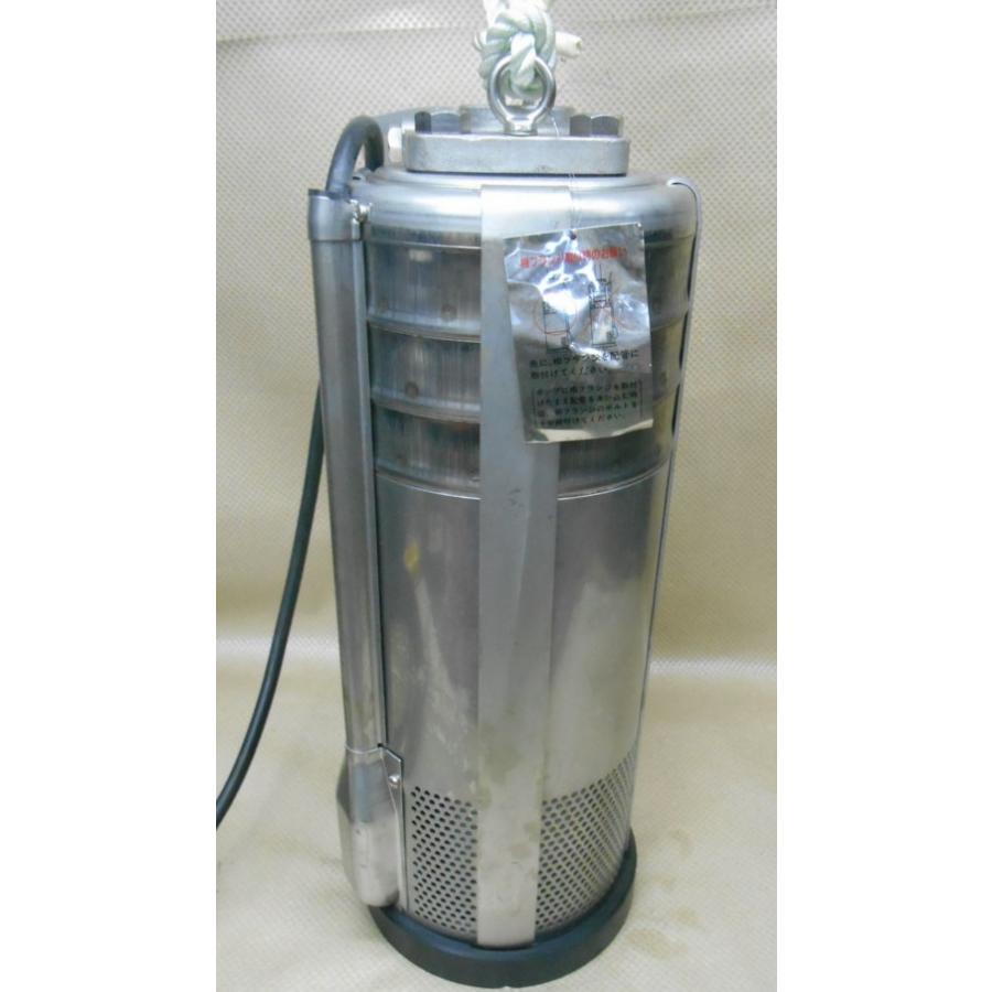 荏原製作所(エバラポンプ) 32BMSP352.2A ステンレス製 水中渦巻ポンプ 三相200V 2.2kW 50Hz 口径32mm 給水 ...