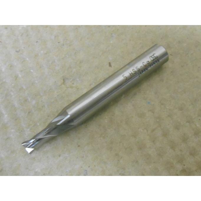 OSG オーエスジー(OSG) 2枚刃 ショート エンドミル EDS 5mm(5.0mm) スクエア (80010) : 工具流通センター - 通販 - Yahoo!ショッピング