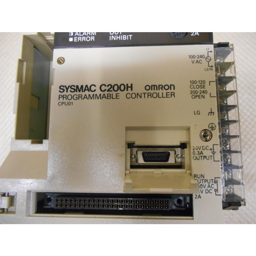 オムロン(OMRON) CPUユニット C200H-CPU01 :C200H-CPU01-2:工具流通センター - 通販 - Yahoo!ショッピング