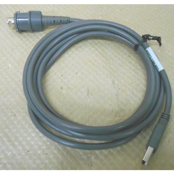 デンソーウェーブ (DENSO WAVE) CBA2-US2000/4-1 AT20・AT30シリーズ用 USBストレートケーブル バーコード ...