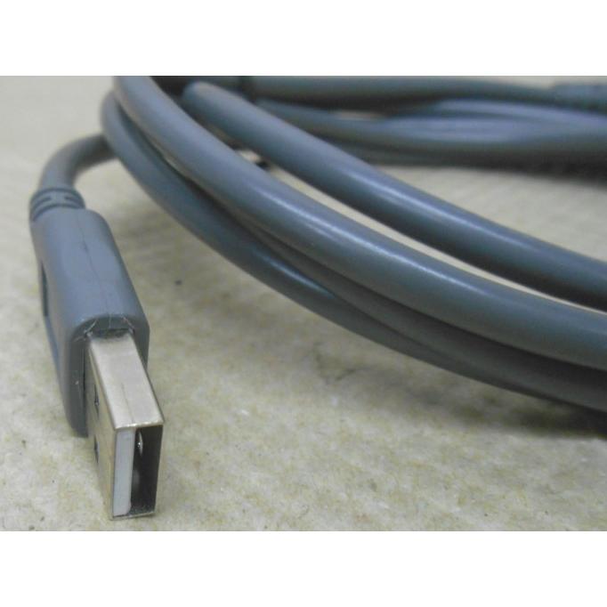 デンソーウェーブ (DENSO WAVE) CBA2-US2000/4-1 AT20・AT30シリーズ用 USBストレートケーブル バーコード ...