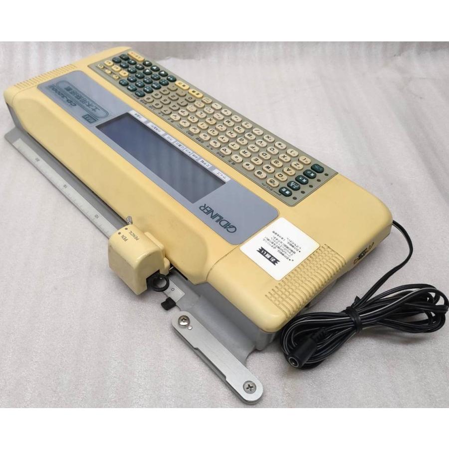 マックス マックス(MAX) キャドライナ(レタリングプロッター) CD-3200 土木用語搭載 レタリングマシン CADLINERキャドライナー : 工具流通センター - 通販 ...