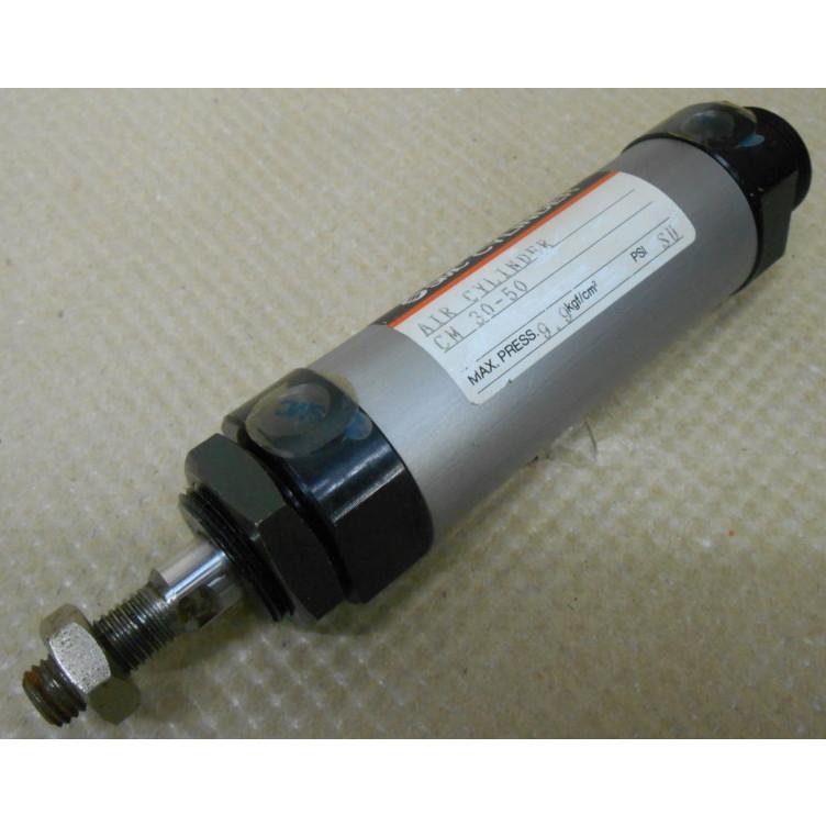 SMC エアシリンダー CM30-50 ストローク50mm 複動・片ロッド エアーシリンダー 丸型 : 工具流通センター - 通販 ...