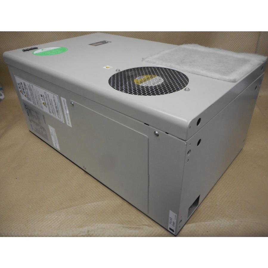 アピステ(APISTE) 制御盤クーラー ENC-GR500LE ノンドレン/ノンフロン/側面取付タイプ 単相200V 盤用クーラー FA ...