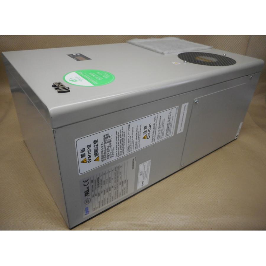 アピステ(APISTE) 制御盤クーラー ENC-GR500LE ノンドレン/ノンフロン/側面取付タイプ 単相200V 盤用クーラー FA ...