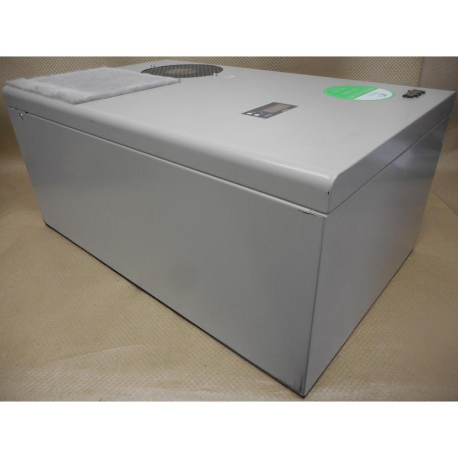 アピステ(APISTE) 制御盤クーラー ENC-GR500LE ノンドレン/ノンフロン/側面取付タイプ 単相200V 盤用クーラー FA ...