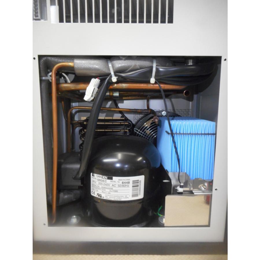 アピステ(APISTE) 制御盤クーラー ENC-GR500LE ノンドレン/ノンフロン/側面取付タイプ 単相200V 盤用クーラー FA ...