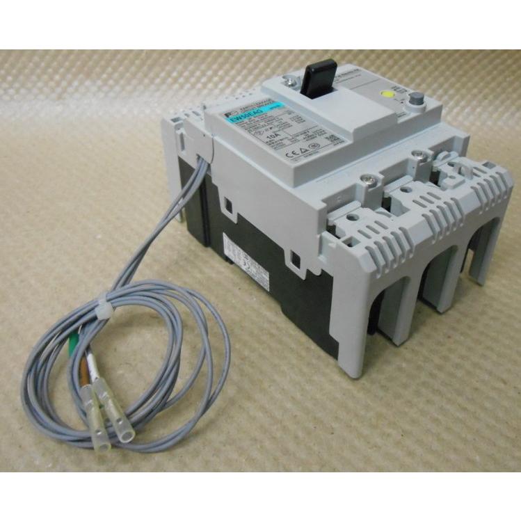 2 富士電機(FUJI) 漏電遮断器(漏電ブレーカー) EW50EAG-3P010 3P 10A 感度電流 30mA G-TWINシリーズ 補助スイッチ付 : 工具流通センター - 通販 ...