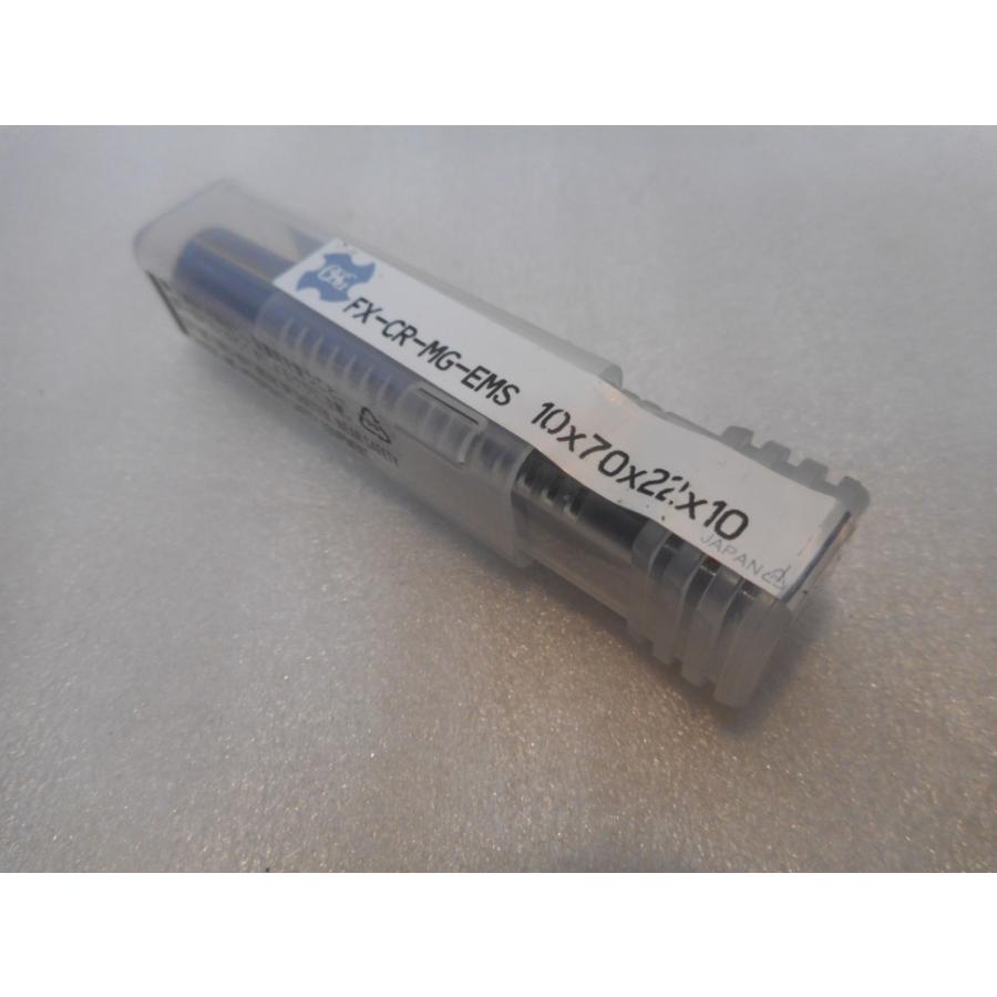 OSG OSG(オーエスジー) 4枚刃 FXコーティング(TiAlN) 超硬エンドミル FX-CR-MG-EMS 刃径10mm(10.0mm)×R0.5×全長70mm×シャンク10mm ...