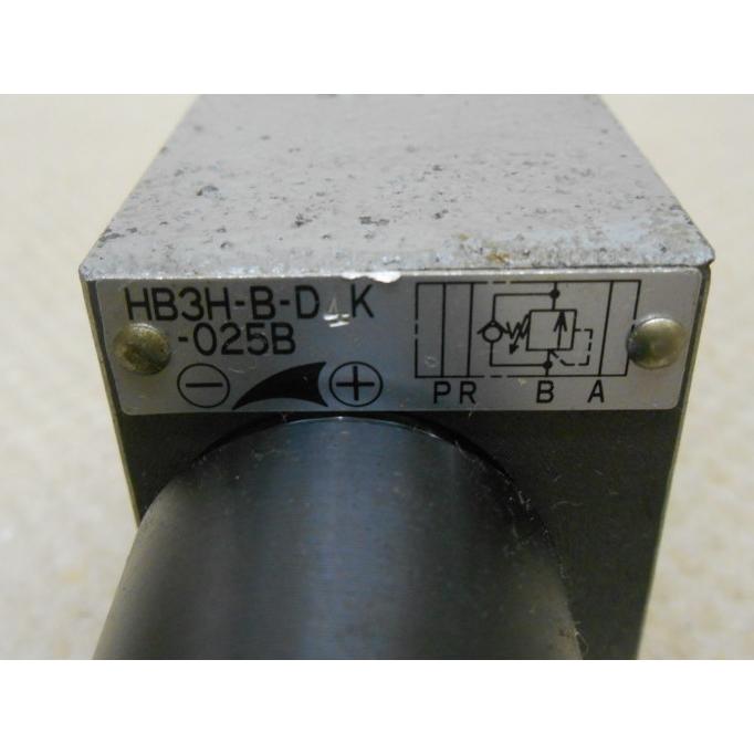 豊興工業(現ジェイテクトフルードパワーシステム) HB3H-B-D4K-025B カウンタバランス弁 ハイテグラシステム 積層型 流量制御弁 バルブ : 工具流通センター - 通販 ...