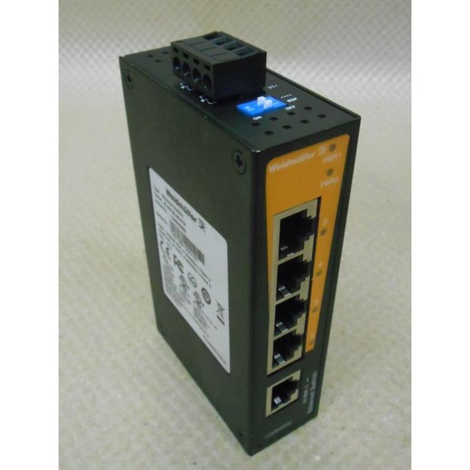 ワイドミュラー(Weidmuller) 産業用スイッチングHUB 5ポート IE-SW-BL05-5TX スイッチングハブ 1240840000 : 工具流通センター - 通販 - Yahoo ...