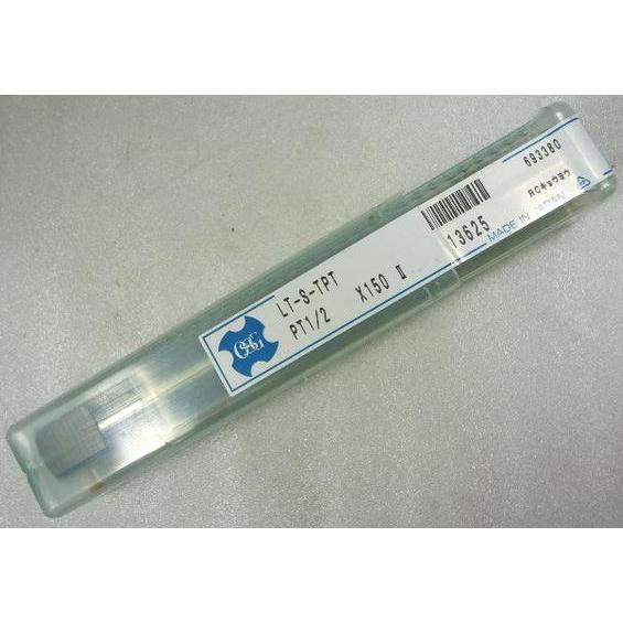 【即納】 OSG(オーエスジー) 管用テーパタップ(管用テーパータップ) LT-S-TPT PT1/2×全長150mm ロングシャンク ハイス(HSS) 13625 : lt-s-tpt ...