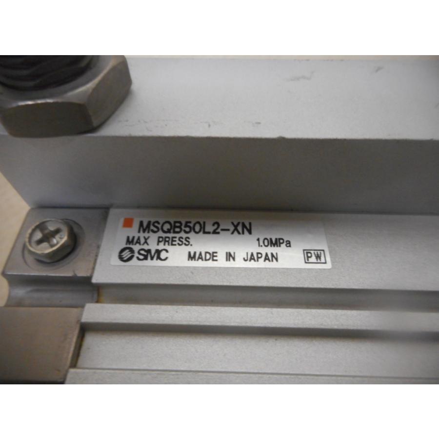 SMC ロータリテーブル MSQB50L2-XN ラックピニオンタイプ 外部アブソーバ付き : 工具流通センター - 通販 - Yahoo!ショッピング