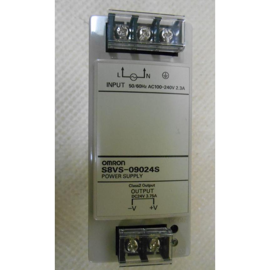 オムロン 2 オムロン(omron) スイッチング・パワーサプライ S8VS-09024S 出力電圧24V 出力電力90W 入力AC100-240V : 工具流通センター - 通販 ...