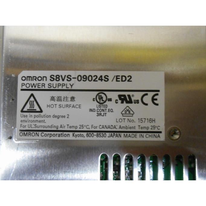 オムロン 2 オムロン(omron) スイッチング・パワーサプライ S8VS-09024S 出力電圧24V 出力電力90W 入力AC100-240V : 工具流通センター - 通販 ...