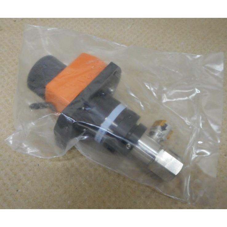 フロント(FRONT) スーパーニードル(SUPER NEEDLE) SNSK-44VJ (操作カウンター付き) 精密ニードルバルブ(流量調整 ...