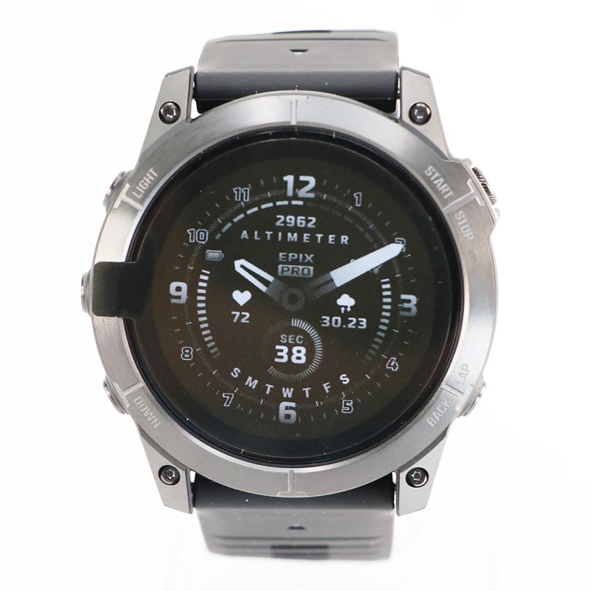 GARMIN（ガーミン） 【保証付】【国内正規品】ガーミン GARMIN EPIX PRO (GEN 2) 51MM BLACK : エンドレスYahoo!店 - 通販 - Yahoo!ショッピング