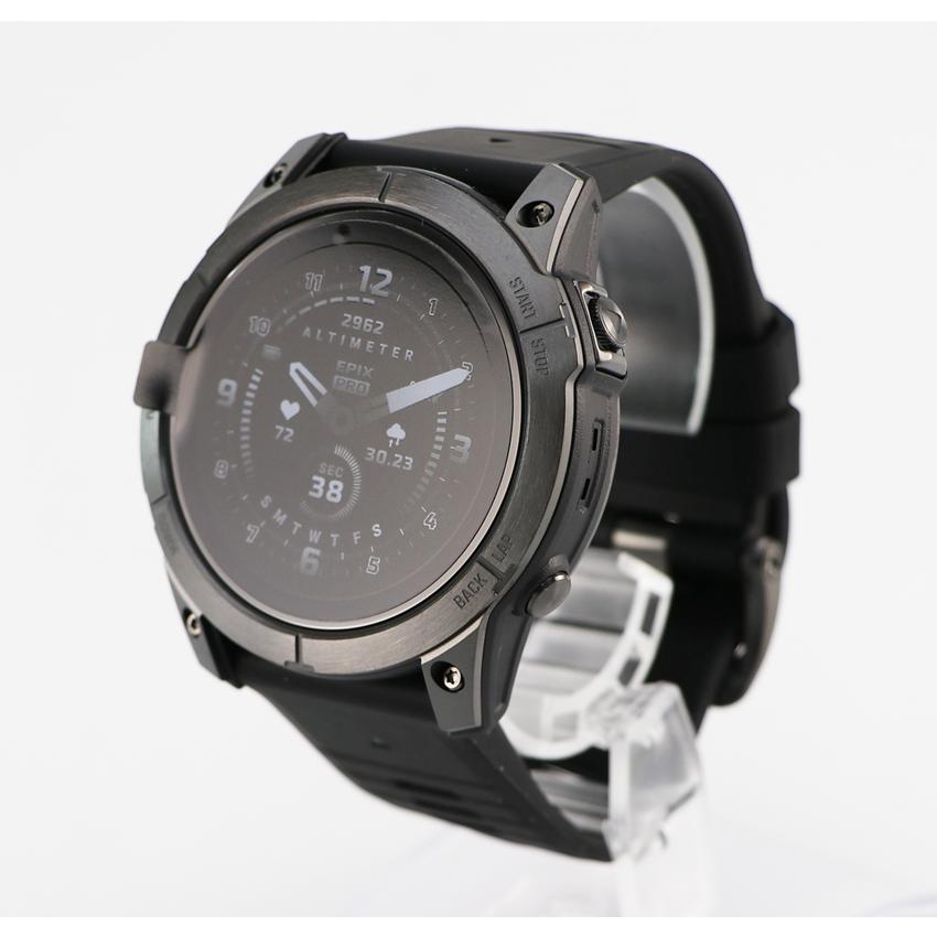 GARMIN 【保証付】【国内正規品】GARMIN EPIX PRO (GEN 2) 51MM BLACK : エンドレスYahoo!店 - 通販 - Yahoo!ショッピング