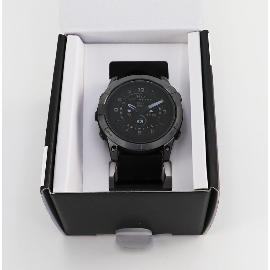 GARMIN 【保証付】【国内正規品】GARMIN EPIX PRO (GEN 2) 51MM BLACK : エンドレスYahoo!店 - 通販 - Yahoo!ショッピング