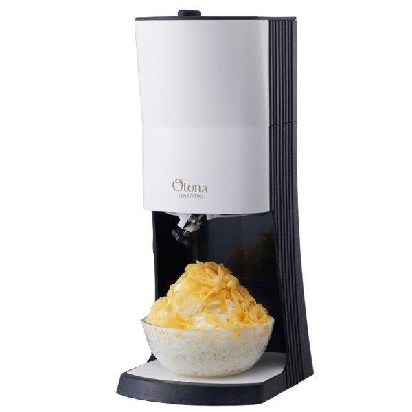 DOSHISHA 【国内正規品】【2021年モデル】 ドウシシャ電動ふわふわとろ雪かき氷器 DTY-B1BKブラック : エンドレスYahoo!店 - 通販 - Yahoo!ショッピング