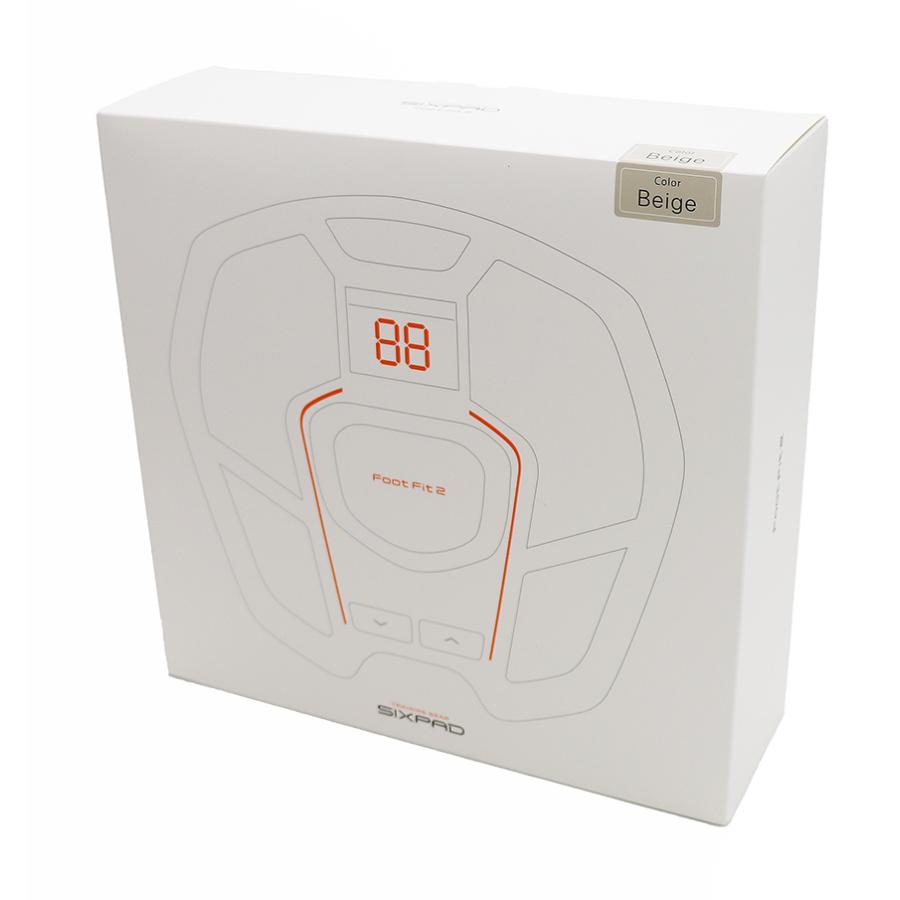SIXPAD 【保証付】【国内正規品】SIXPAD Foot Fit 2 Beige SP-FF2310FAA : エンドレスYahoo!店 - 通販 - Yahoo!ショッピング