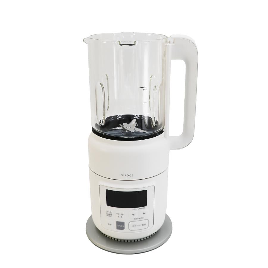 siroca 【保証付】【国内正規品】シロカ ビーター機能付きプレンダー SM-S151【ラッピング不可】 : エンドレスYahoo!店 - 通販 - Yahoo!ショッピング