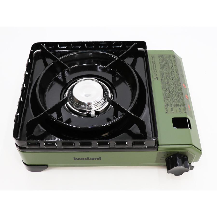 Iwatani 【国内正規品】【保証付】岩谷産業 イワタニ Iwatani タフまる CB-ODX-1-OL : エンドレスYahoo!店 - 通販 - Yahoo!ショッピング