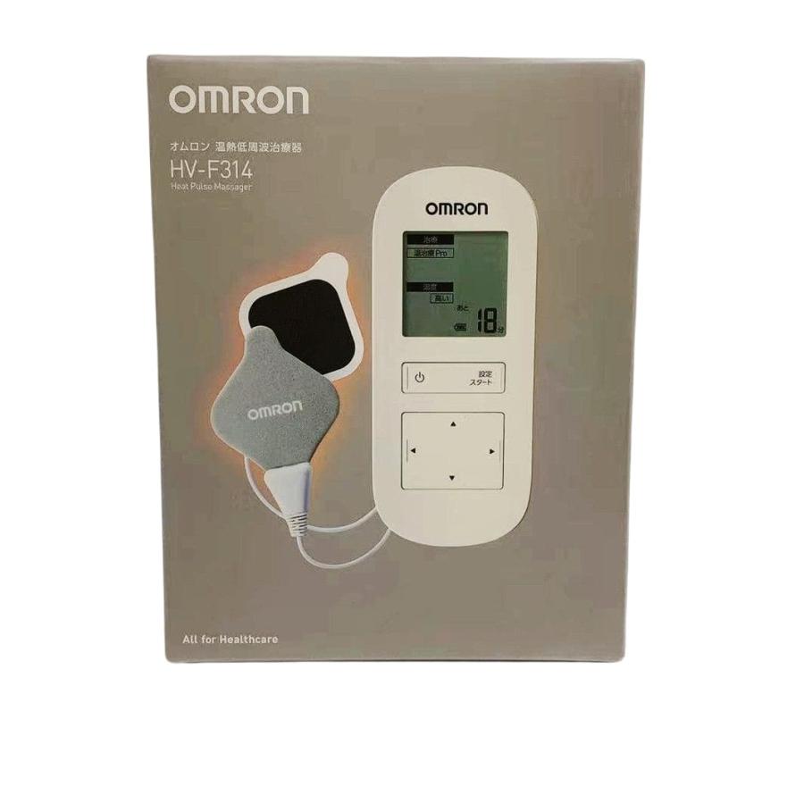 オムロン 【国内正規品】【保証付】オムロン 温熱低周波治療器 HV-F314 : エンドレスYahoo!店 - 通販 - Yahoo!ショッピング