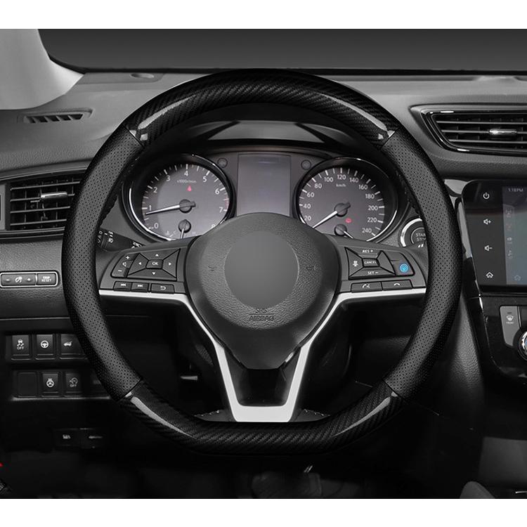 ノート 日産 新型ノート E13系 e-POWER（2020年12月〜）新型オーラ 専用設計 本革ハンドルカバー カスタム パーツ ドレスアップ 内装 汚れ防止 引っかき傷対策 ...