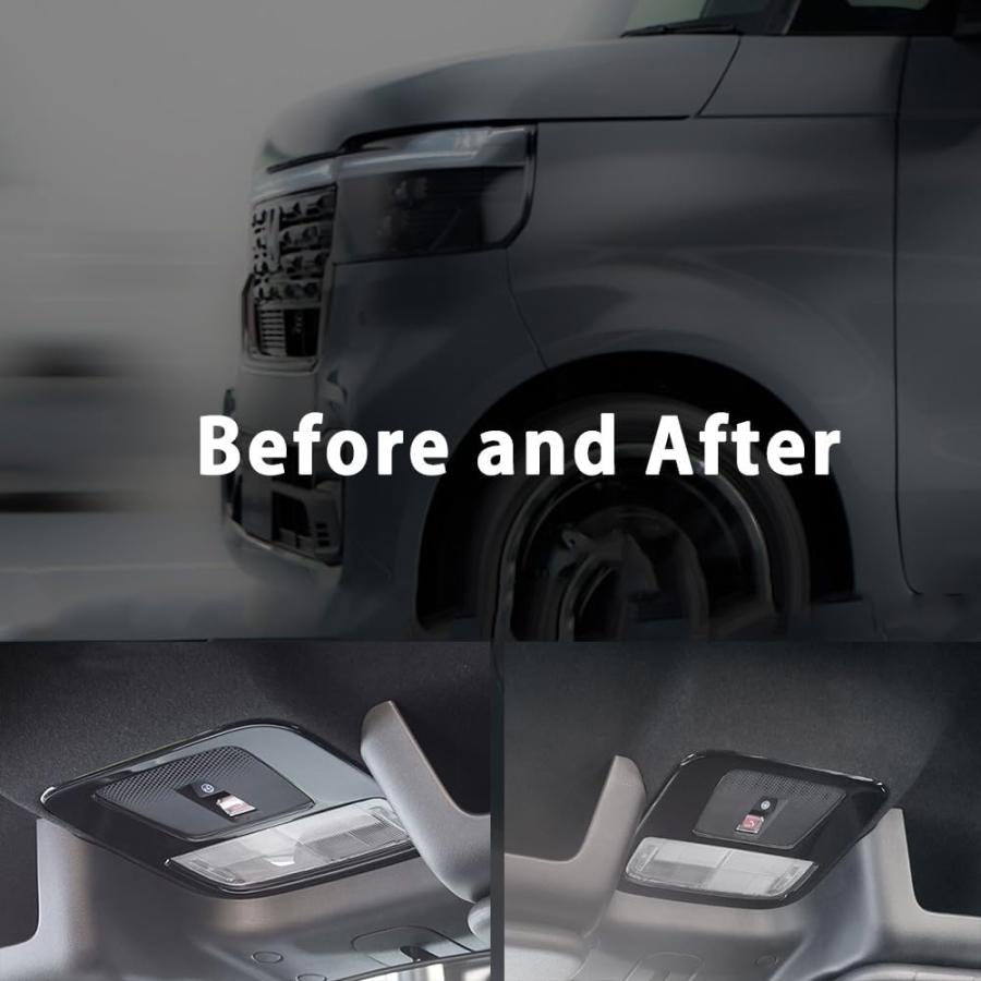 N-BOX 3代目N-BOX N-BOXカスタム JF5 JF6 新型N-BOX パーツ ベース ターボ スロープ アクセサリー インテリア ルームランプパネル3色選択 ...