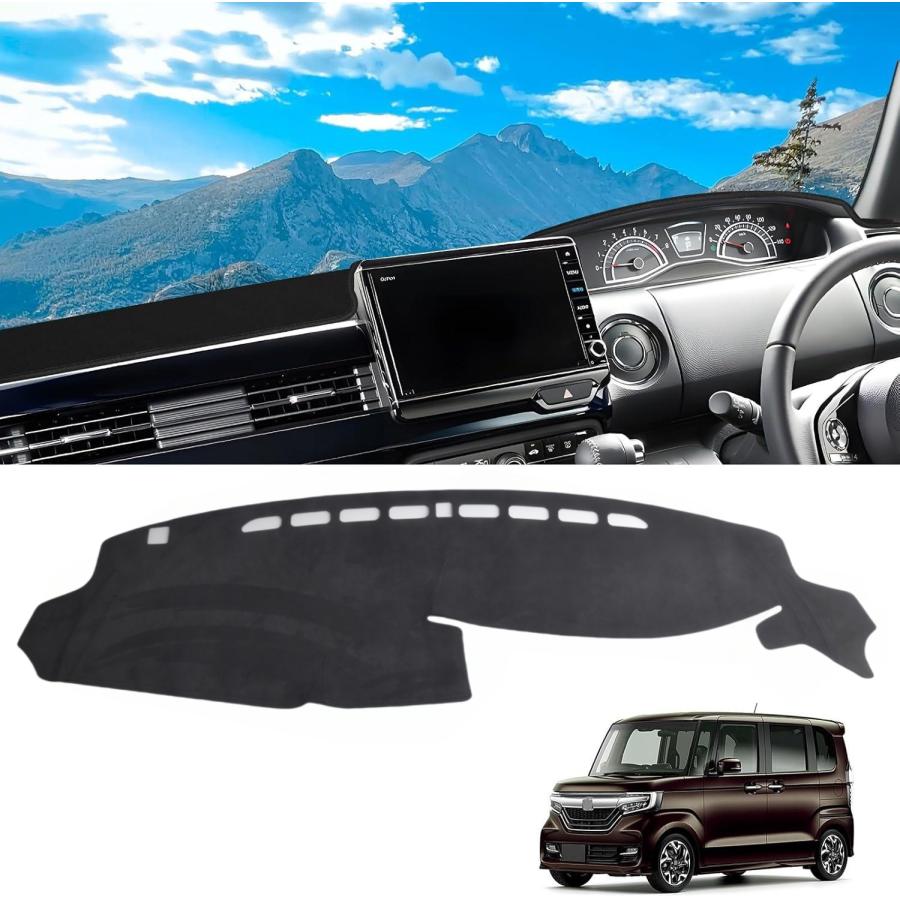 N-BOX JF3 JF4 専用 ダッシュボードマット NBOX Custom ダッシュボードカバー 内装パーツ ダッシュボード 保護マット 日焼け防止 : endlessjapan - 通販 ...