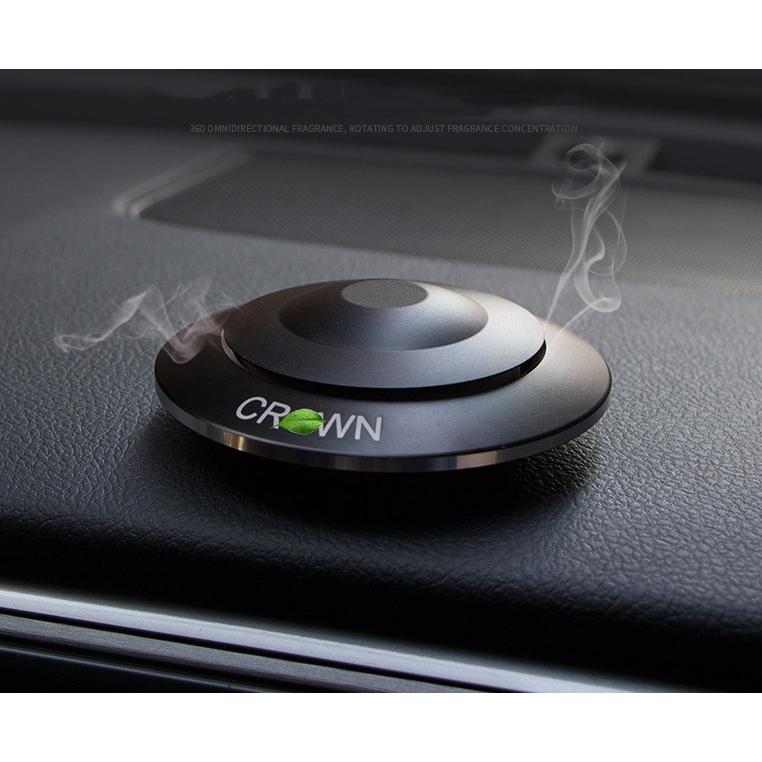クラウン クラウンCROWN180/200/210系汎用車載アロマテラピーホルダー 車内香り変わり エアーフレッシュナー装飾品 アルミ合金製 ...