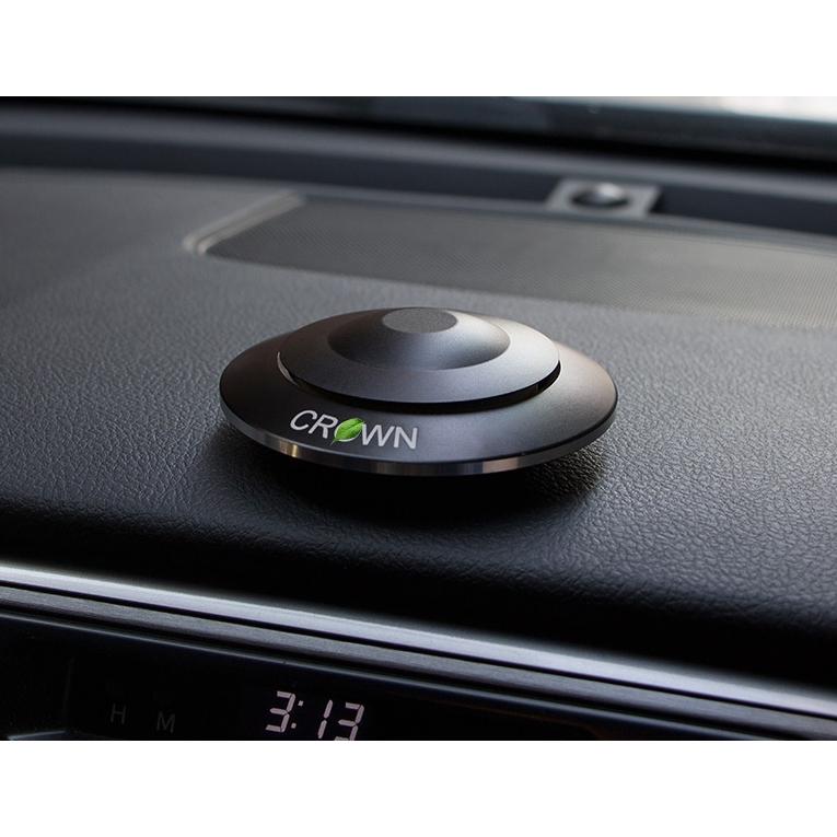 クラウン クラウンCROWN180/200/210系汎用車載アロマテラピーホルダー 車内香り変わり エアーフレッシュナー装飾品 アルミ合金製 ...
