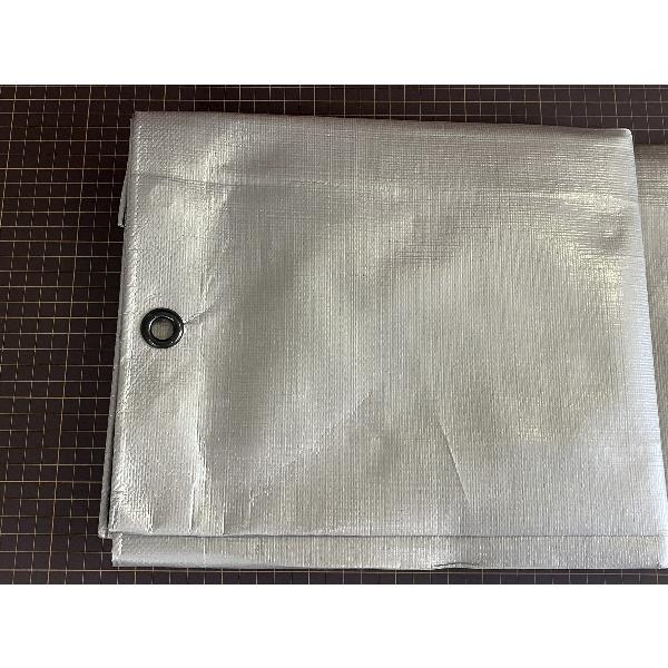 UVシート #4000 シルバー 5.4x7.2m : 遠藤商会株式会社 - 通販 - Yahoo!ショッピング