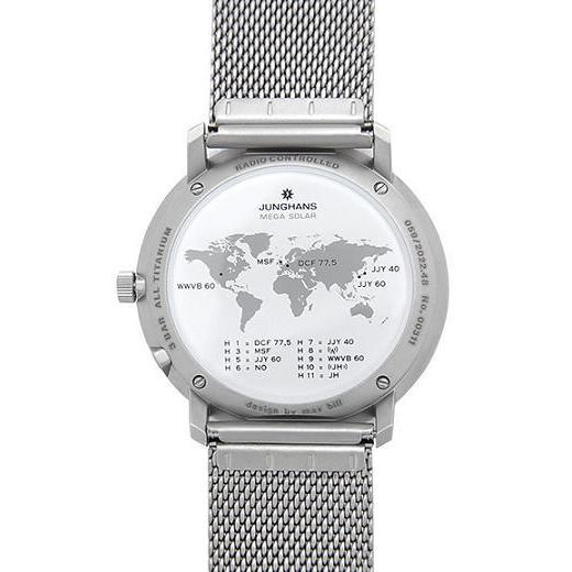 Junghans 059/2022.46（2年間保証）ユンハンス正規特約店のマックスビル メガソーラー（電波時計）JUNGHANS正規品 : 時計.宝石のエンドー - 通販 - Yahoo ...