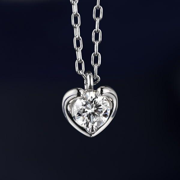 ROYAL ASSCHER（ロイヤルアッシャー） ロイヤルアッシャー正規特約店 エンゲージペンダントEPA202/0.23ct F VS2 ...