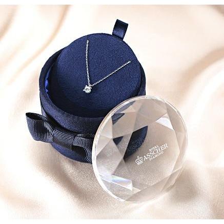 ROYAL ASSCHER（ロイヤルアッシャー） ロイヤルアッシャー正規特約店 エンゲージペンダントEPA202/0.23ct F VS2 ...