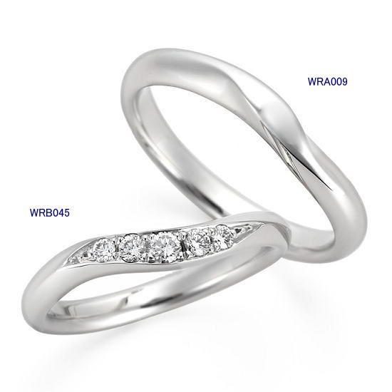 ロイヤルアッシャーアンサンブル（マリッジリング)WRB045《鍛造》 : wrb045 : 時計.宝石のエンドー - 通販 - Yahoo!ショッピング