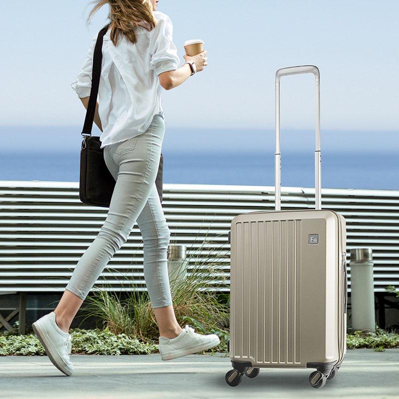 FREQUENTER メーカー公式店 フリクエンター リエーヴェ LIEVE 57cm M サイズ 1-252 バッグ tsaロック 旅行 ...