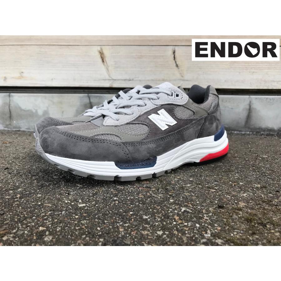 992シリーズ 【流通限定モデル】【MADE IN USA】NEW BALANCE M992 AG【アメリカ製】GRAY【トリコロール】商品情報要確認!! : ENDOR - 通販 ...