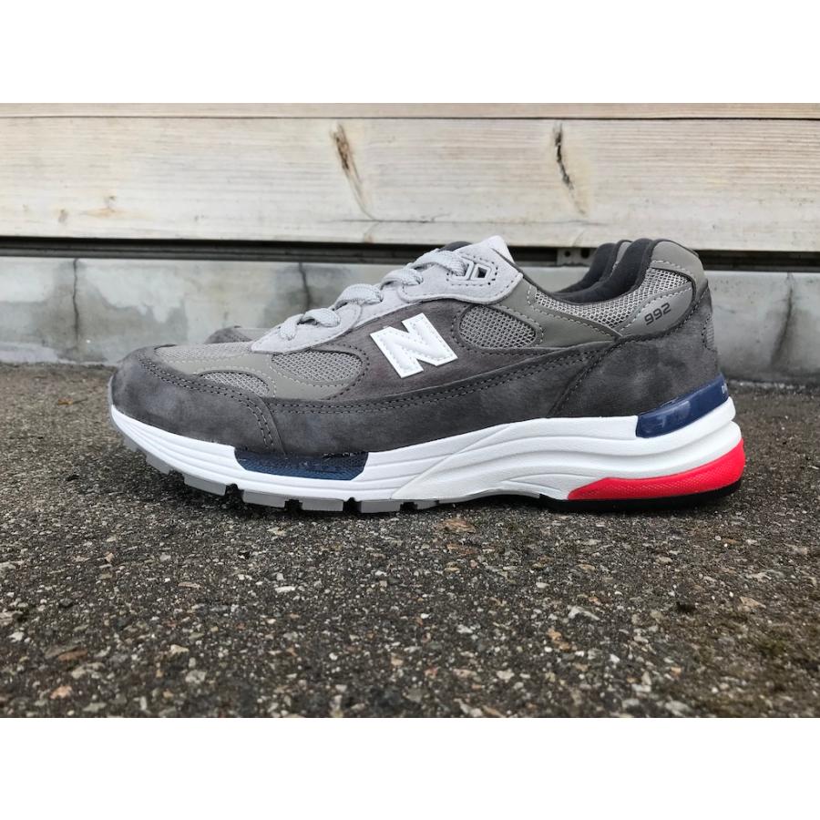 992シリーズ 【流通限定モデル】【MADE IN USA】NEW BALANCE M992 AG【アメリカ製】GRAY【トリコロール】商品情報要確認!! : ENDOR - 通販 ...