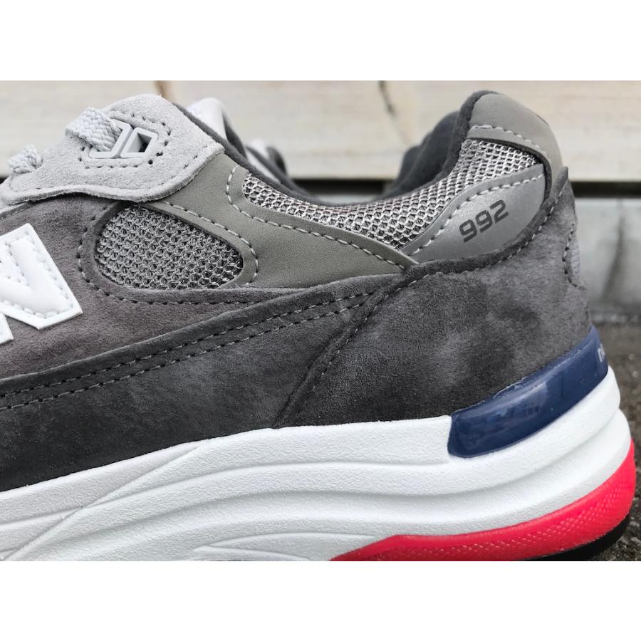 992シリーズ 【流通限定モデル】【MADE IN USA】NEW BALANCE M992 AG【アメリカ製】GRAY【トリコロール】商品情報要確認!! : ENDOR - 通販 ...